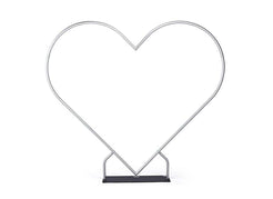 Heart Shape Arch Backdrop Stand Decor Birthday Background Frame Marria ...