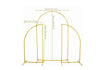 Arched stand frame, Chiara Arch Wall Stand for Birthday Baby Shower We
