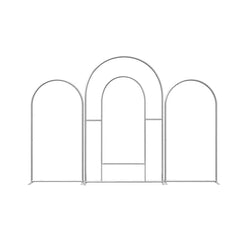 Sensfun Window Open Arch Stands Kit Metal Backdrop Frame,Free Design C ...