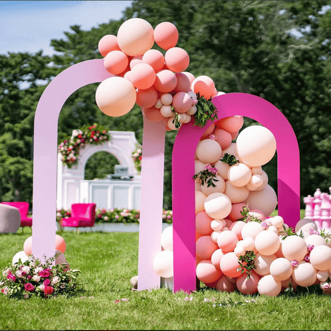 Personalized Round Circle Backdrops for your Party and Holiday Events ...